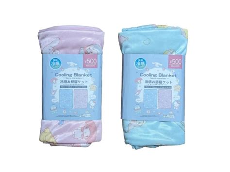 【ダイソー×サンリオ】「見つけたら即買い推奨！」接触冷感でひんやり〈サンリオ夏グッズ3つ〉 サンリオキャラクターたちが散りばめられた可愛い