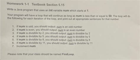 Solved Homework 1 1 Textbook Section 5 15 Write A Java