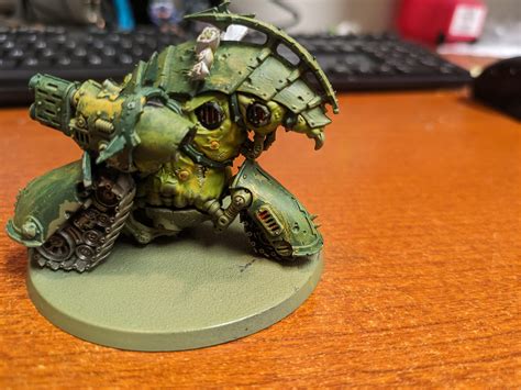 First Death Guard Model Rdeathguard40k