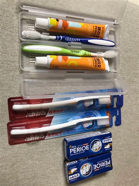 휴대용 치약칫솔 세트 팝니다 당근 중고거래