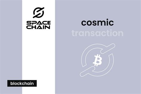 Bitcoin Multisig Transaction Completed In Space Dailycoin