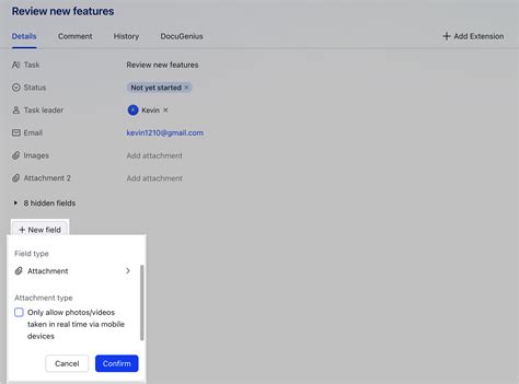 Use Attachment Fields In Base