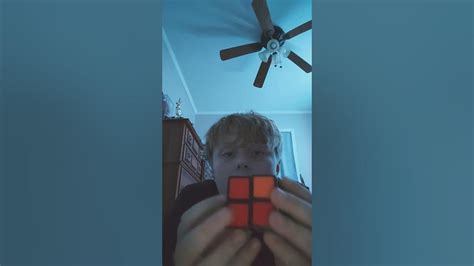 Sorry Could Have Gave More Instructions But I Solved A 2b2 Rubix Cube Youtube