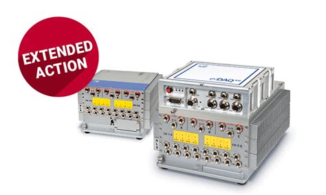 Extended Lifetime EDAQ And EDAQXR