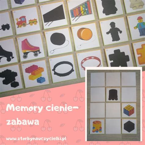 Memo Cienie Zabawa Ztorbynauczycielki