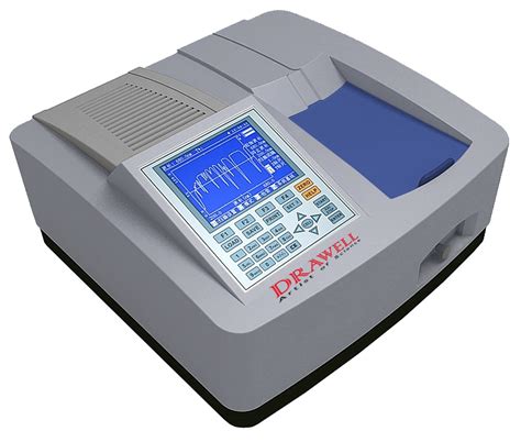190 1100nm Large Lcd Display Uv Visible Spectrometer Spectrophotometer Laserse