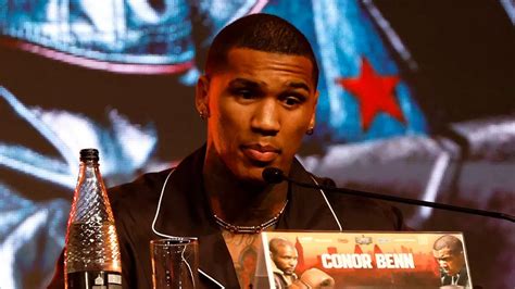 Conor Benn Shows True Colours With Jibe About Chris Eubank Jrs Dad Mirror Online