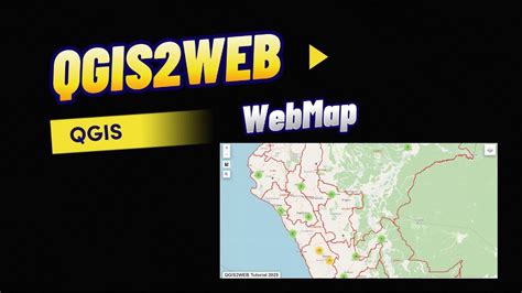 Creating A Webmap Using Qgis2web Plugin In Qgis Part 1 Youtube