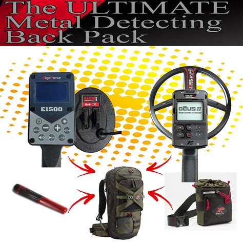 the ultimate metal detecting package deal aussie detectorist