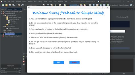 Github Surajprakash999quiz Application