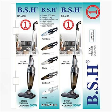 جارو سیم دار ایستاده بی اس اچ مدل Bs 430 فروشگاه لوازم خانگی رفاه زندگی