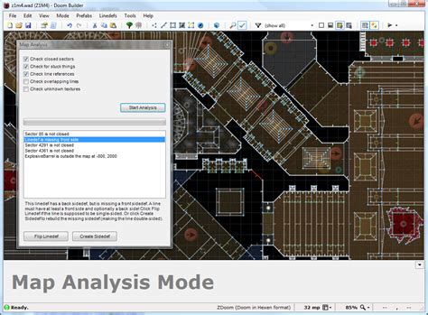 Doom Builder Map Editor Screenshots