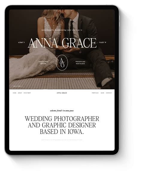 Showcase Feature Anna Grace Northfolk