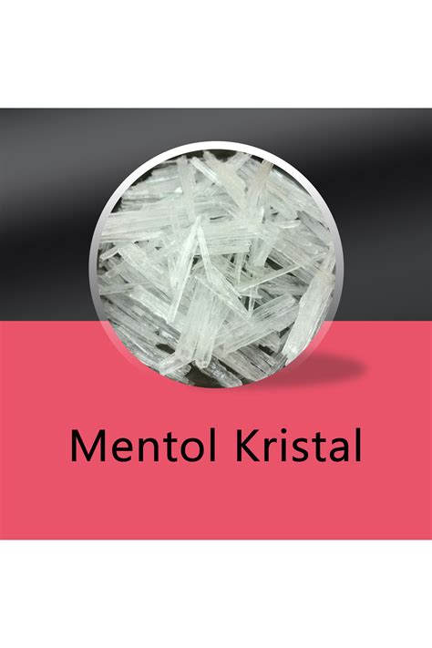 kozmetik madde Mentol Kristal - 50 G Fiyatı, Yorumları - Trendyol