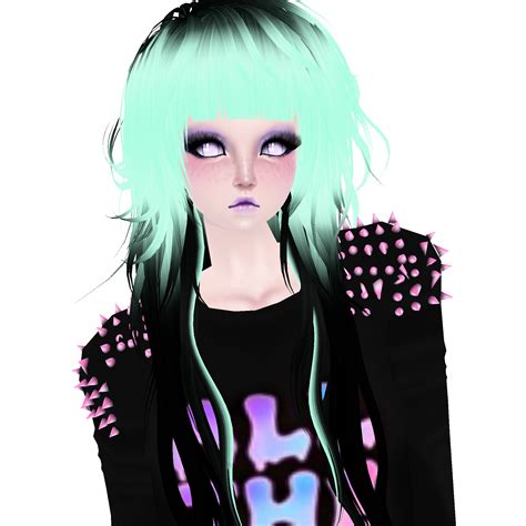 Imvu Pastel Goth Hair