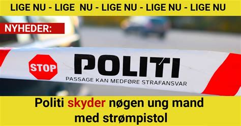 112nyheder 🛑stort Drama Ved Lidl Butik Ung Mand Skudt Af Politiet Facebook