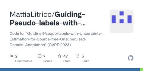 Issues MattiaLitrico Guiding Pseudo Labels With Uncertainty
