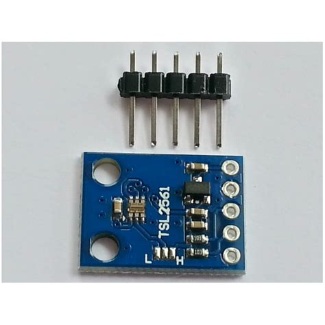 Gy 2561 Tsl2561 Luminosity Sensor Light Intensity Module