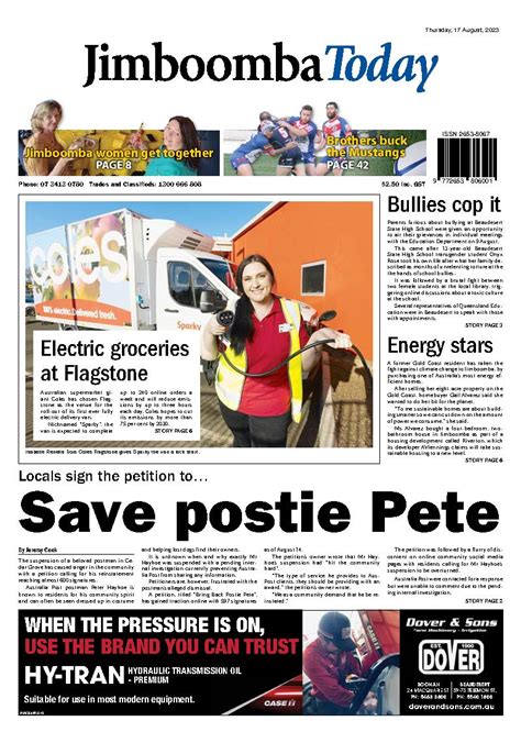 Jimboomba Today 17th August 2023 Jimboomba Today