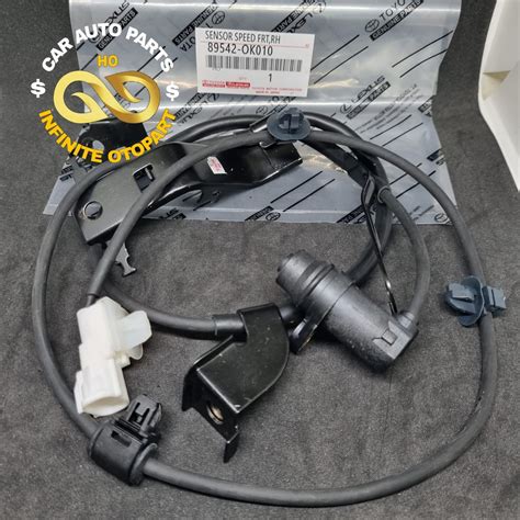 Jual Sensor Abs Sensor Speed Toyota Innova Hilux Fortuner Depan Kanan Rh Shopee Indonesia