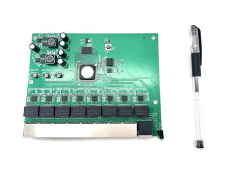 Managed Ethernet Switch Module Wifi To G Base T G GPON To Base T Ethernet