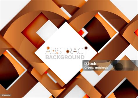 빛의 형상 개체 사각형 3d 공간 추상적인 배경 0명에 대한 스톡 벡터 아트 및 기타 이미지 0명 3차원 형태 건축물 Istock