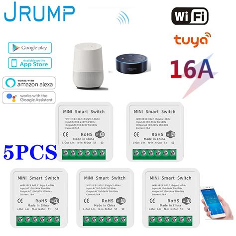 A Mini Smart Wifi Diy Schakelaar Mini Smart Swit Vicedeal