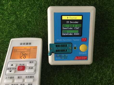 T7 Transistor Tester Tft Diode Triode Kapacitans M Grandado