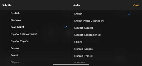 How To Turn Off Audio Description On Amazon Prime Video