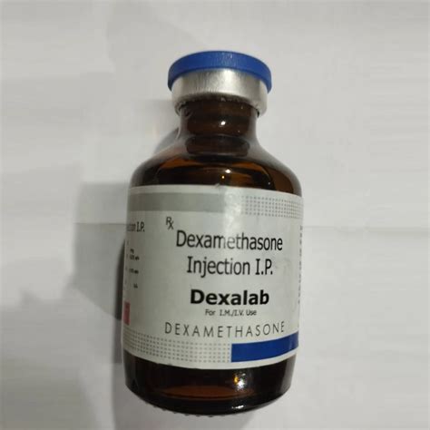 Dexamethasone Im Injection Dose Dosage Guide For Anti Inflammatory And Immunosuppressive Use