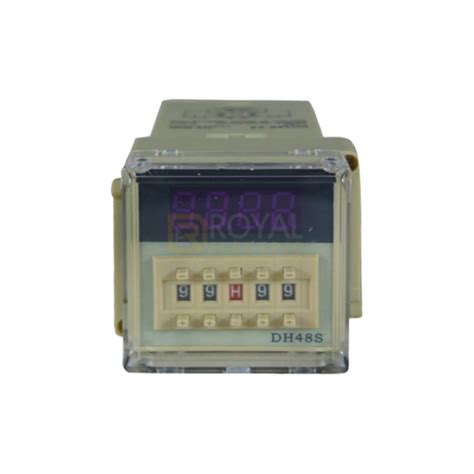 SINGLE DIGITAL TIMER DH S S Royal Electric