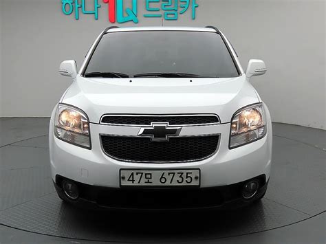 쉐보레 올란도 Lpgi Ls 고급형 7인승 중고차 경기도 군포시 산본동 비즈프로필