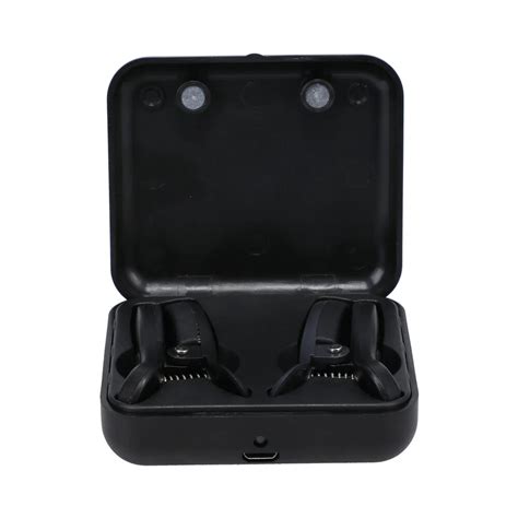 Merci Vibro Grippers Vibrating Nipple Clamps Rechargeable With Case Merci Vibro Grippers Vibrating Nipple Clamps Rechargeable With Case