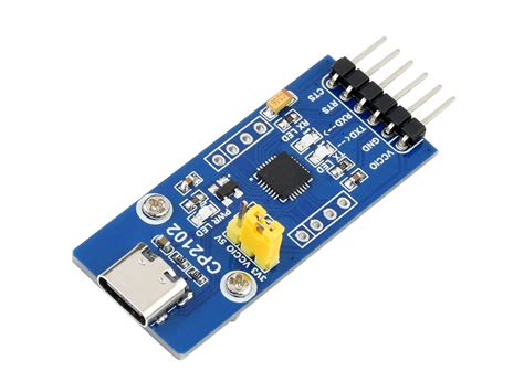 Cp2102 Usb To Uart Ttl Communication Module Usb C Connector Cp2102