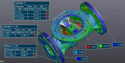 ПO Creaform VXinspect для контроля качества