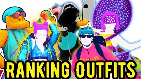Ranking All The Outfits In Just Dance 2020 So Far Youtube