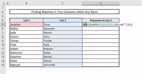 Find Matches Or Duplicate Values In Excel Ways Exceldemy