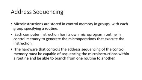 Computer System Architecture Unit 3 Full Slides Pptx
