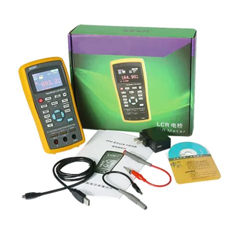 Gaotek Handheld Lcr Meter Digital Bridge Capacitance Inductance Resistance Gao Tek