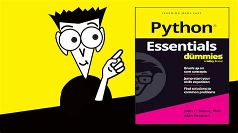 Free Download Python Essentials For Dummies Value EBook Neowin