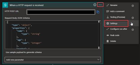 Validating JSON Messages Against Schema In Logic Apps