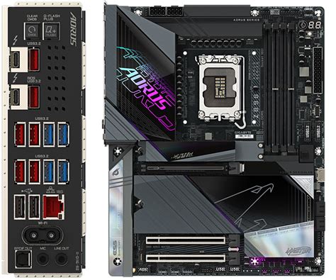Z890 Aorus Master Caractéristiques Carte Mère Gigabyte France