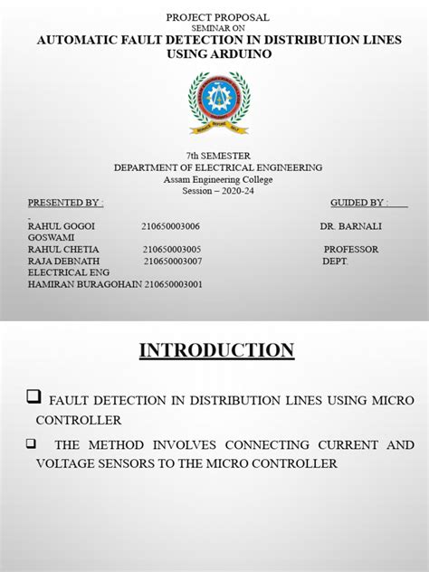7th Sem Distribution Lines Ppt 25 Pdf