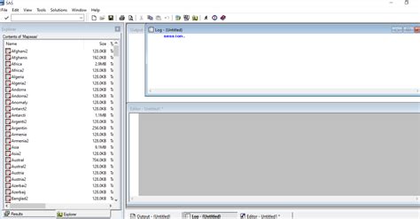 Getting A Count Of The Number Of Files Tables In A Sas Library Sas Support Communities