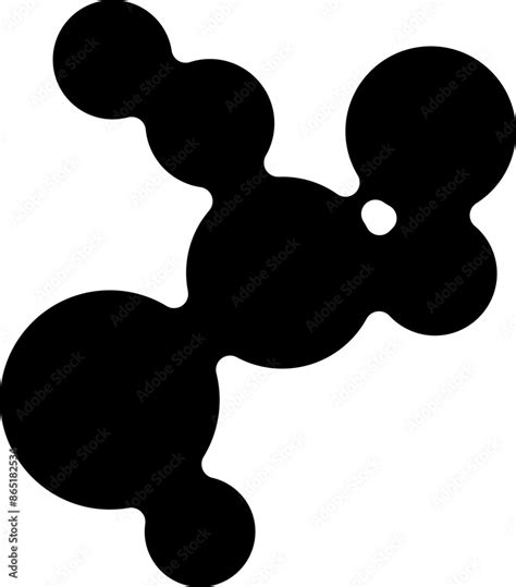 Meta Balls Connected Morph Dots Liquid Blobs Fluid Rounded Design Elements For Logo Icon