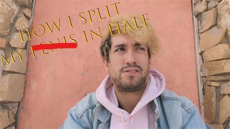 How I Split My Penis In Half Prince Albert Piercing Update Youtube