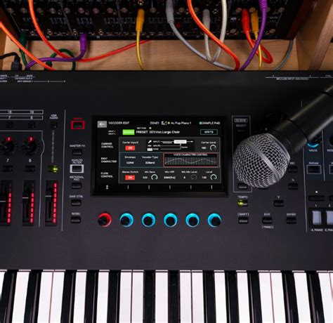 Sintetizador Roland Fantom 7ex Roland Store