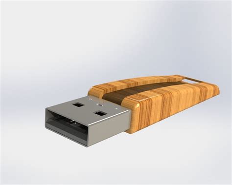 Decorative Usb Cover Unn 3d Model Cgtrader