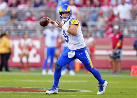 To The Small Screen Los Angeles Rams Qb Matthew Stafford To Be Featured In Netflixs