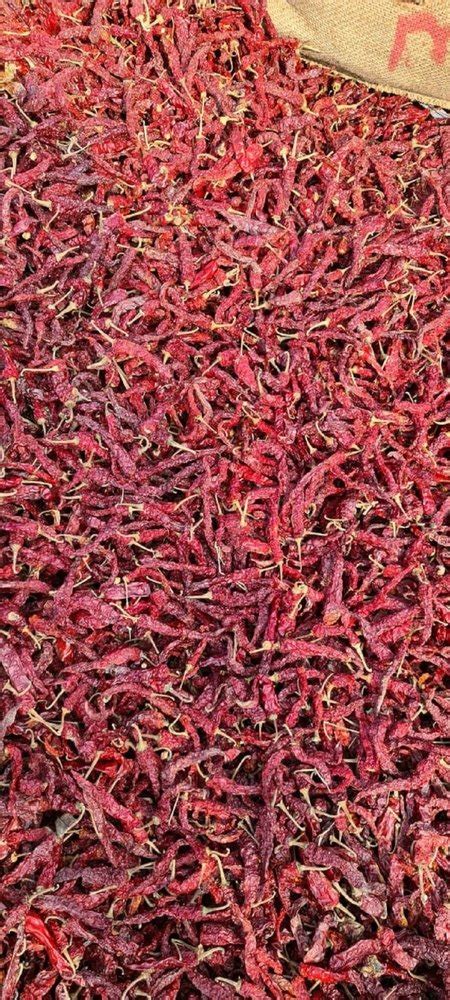 With Stem Spicy Byadgi First Kdl Dry Chilli At ₹ 380 Kg In Gadag Betigeri Id 26237778533